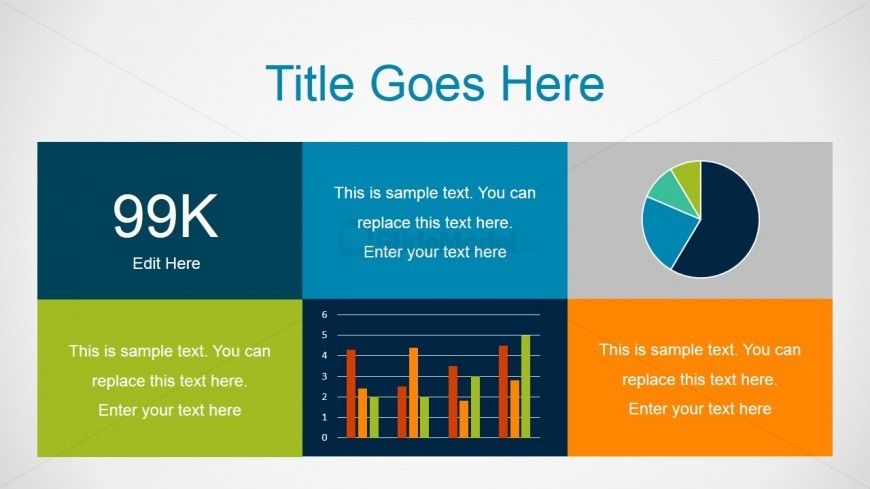 KPI Dashboard Slide Design - SlideModel