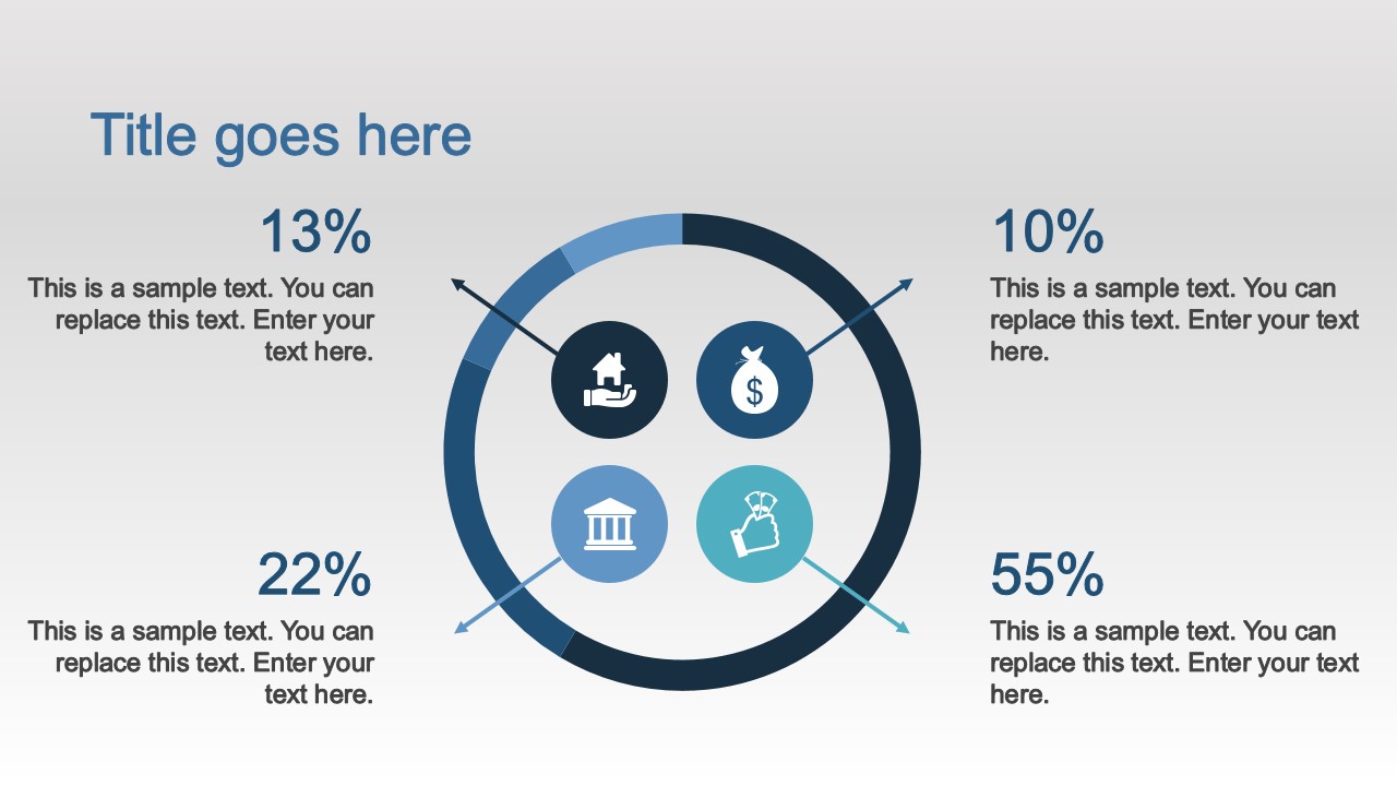 iOS Style PowerPoint Background Template - SlideModel