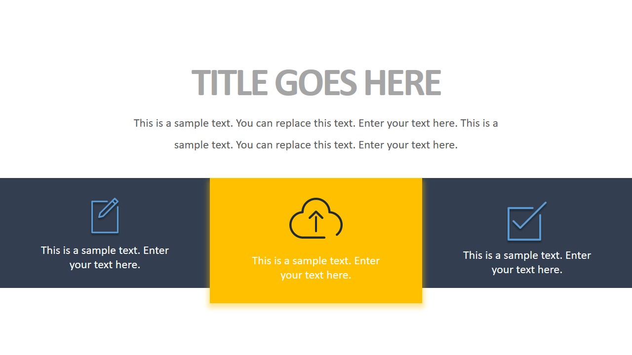 Executive Corporate Powerpoint Template Slidemodel