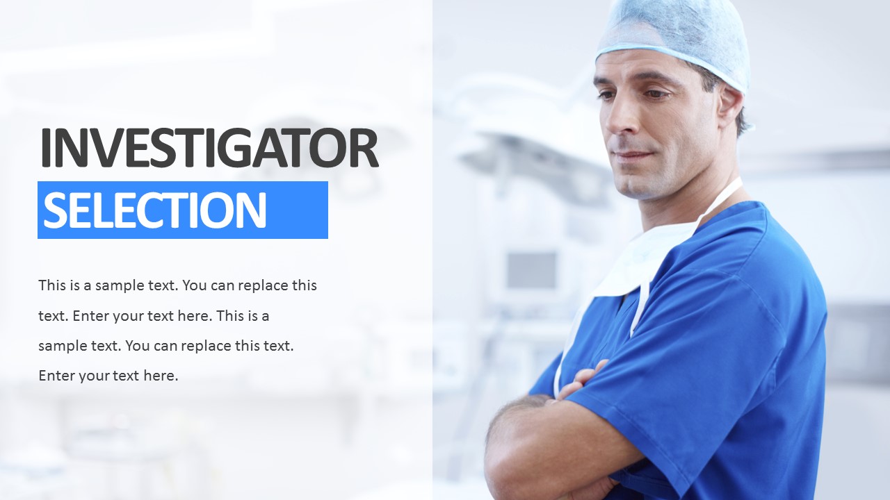 Animated Clinical Study PowerPoint Templates