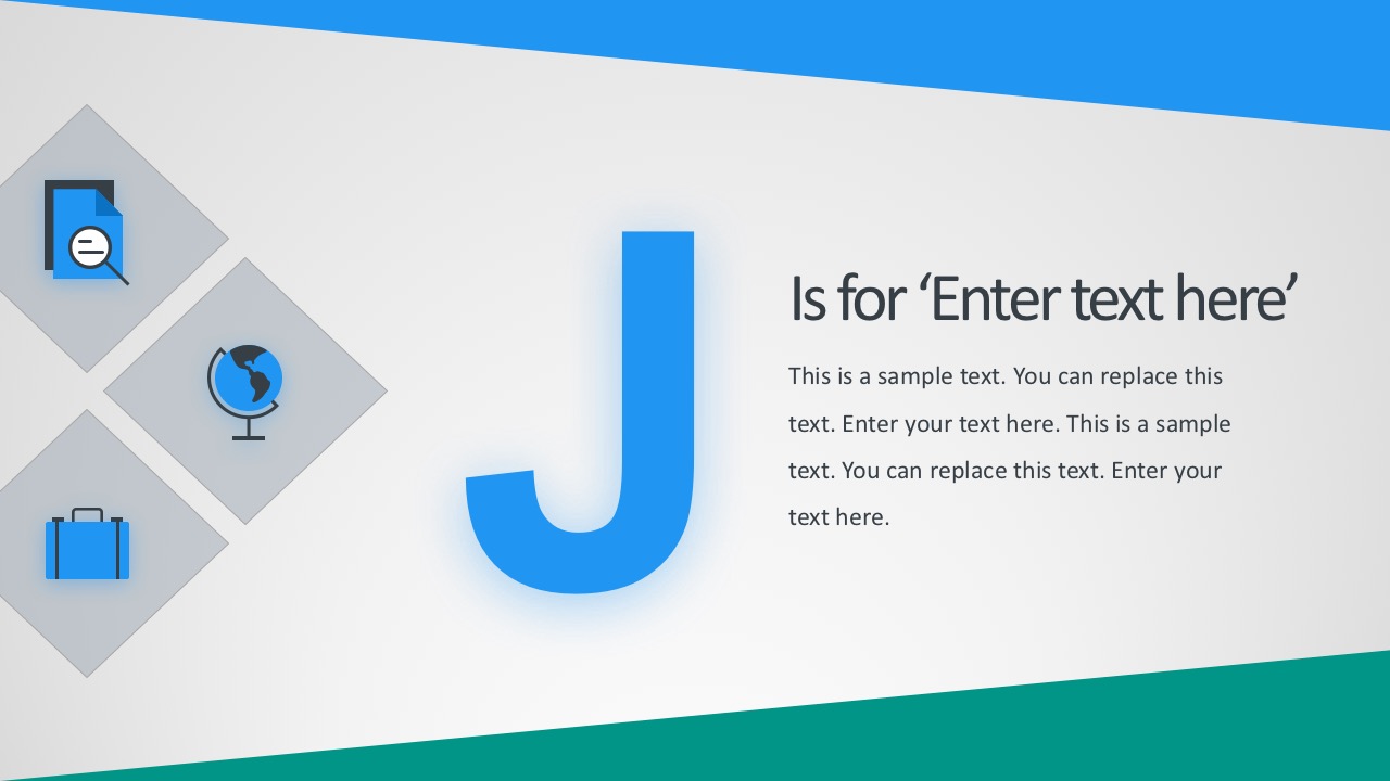 Alphabet Slides PowerPoint Templates - SlideModel