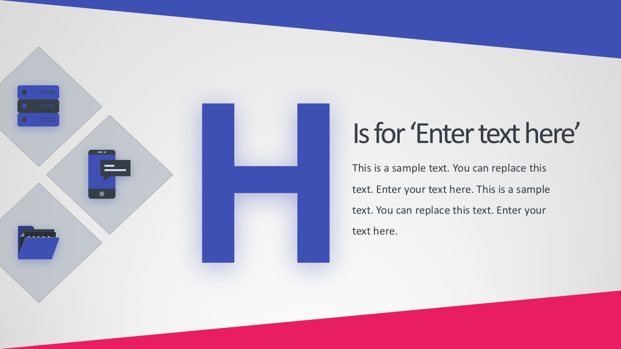 Alphabet Slides PowerPoint Templates - SlideModel
