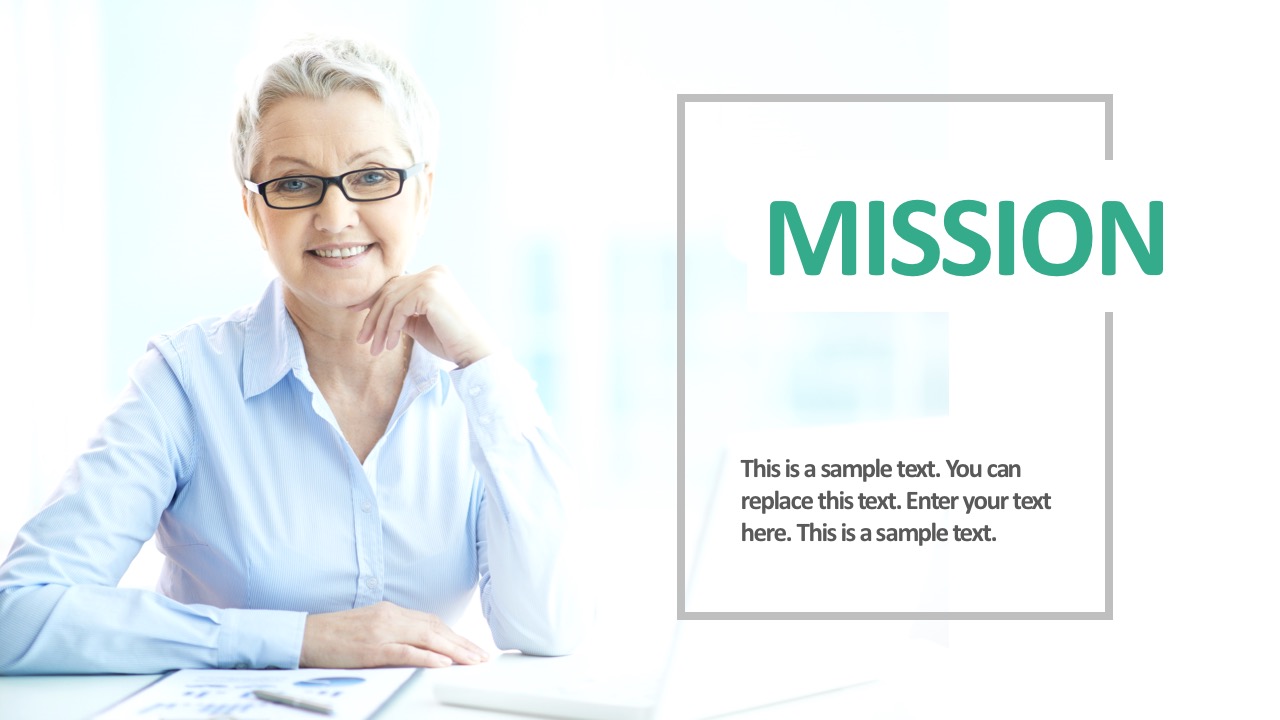 Formal Business Presentation Template - SlideModel
