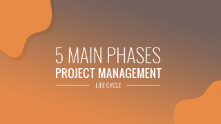 The 5 Main Phases Of Project Management Life Cycle - Slidemodel