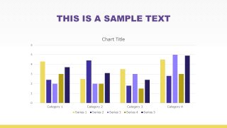 Data Driven Chart Slide for Statistics - SlideModel