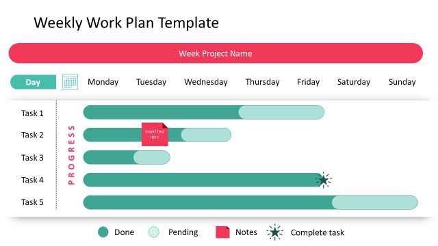 Task Completion PowerPoint Templates