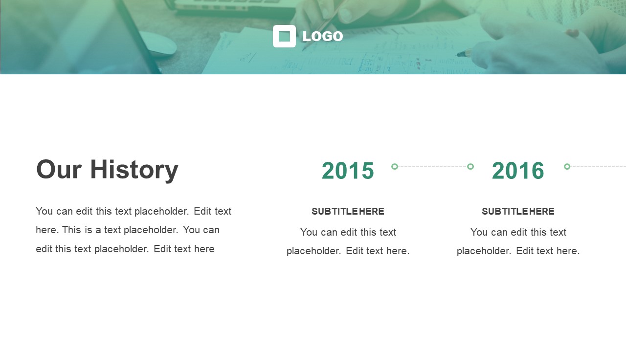 Company Profile Business Powerpoint Template - Slidemodel