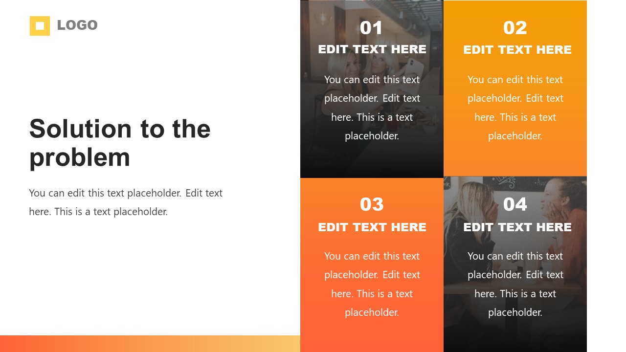 Generic Company Business PowerPoint Template - SlideModel