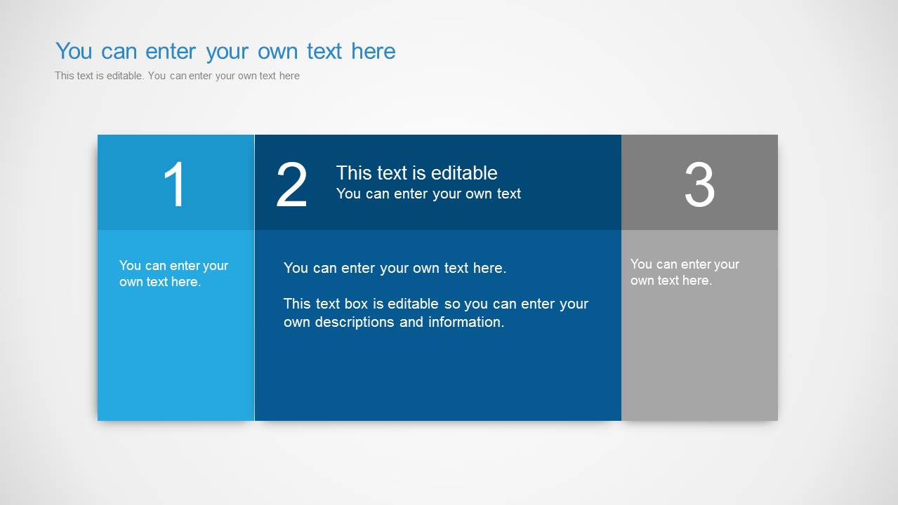 Text Boxes Template for PowerPoint - SlideModel