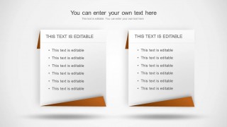 Simple Text Tables for PowerPoint - SlideModel