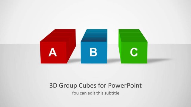 Cube PowerPoint Templates