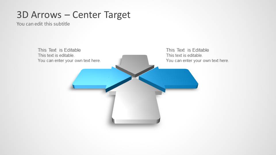3D Arrows for PowerPoint - SlideModel