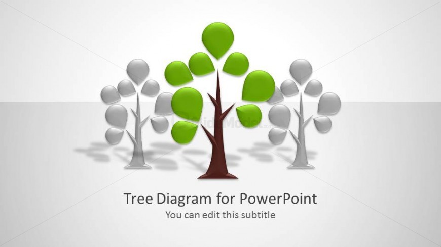 6029-01-tree-diagram-template-1 - SlideModel