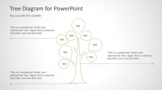 6029-01-tree-diagram-template-4 - SlideModel