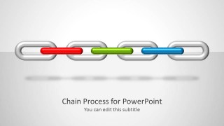 Chain Process Diagram for PowerPoint - SlideModel