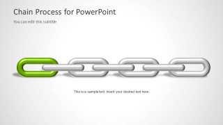 Chain Process Diagram for PowerPoint - SlideModel