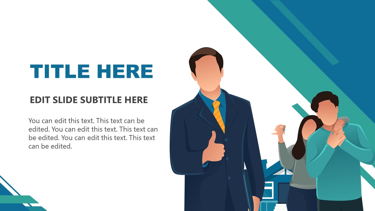 Home Owner PowerPoint Residential Real Estate - SlideModel