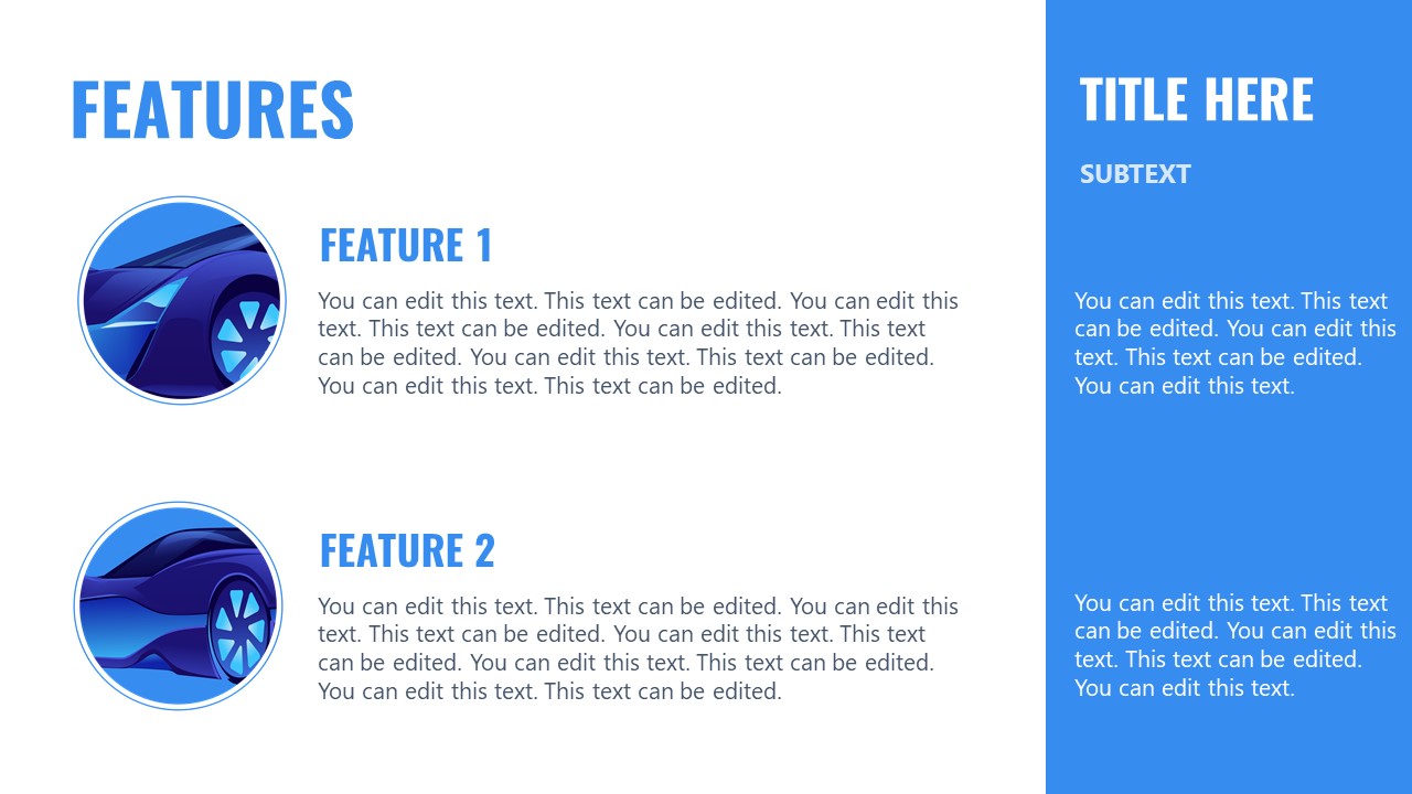 Automotive Industry PowerPoint Template