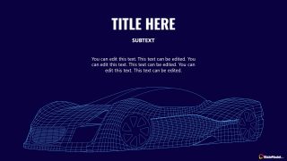Automotive Industry PowerPoint Template - SlideModel