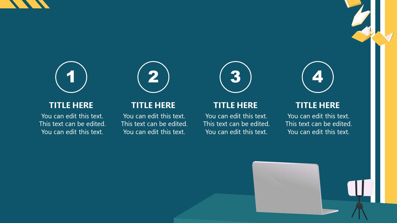 E-Learning PowerPoint Template - SlideModel