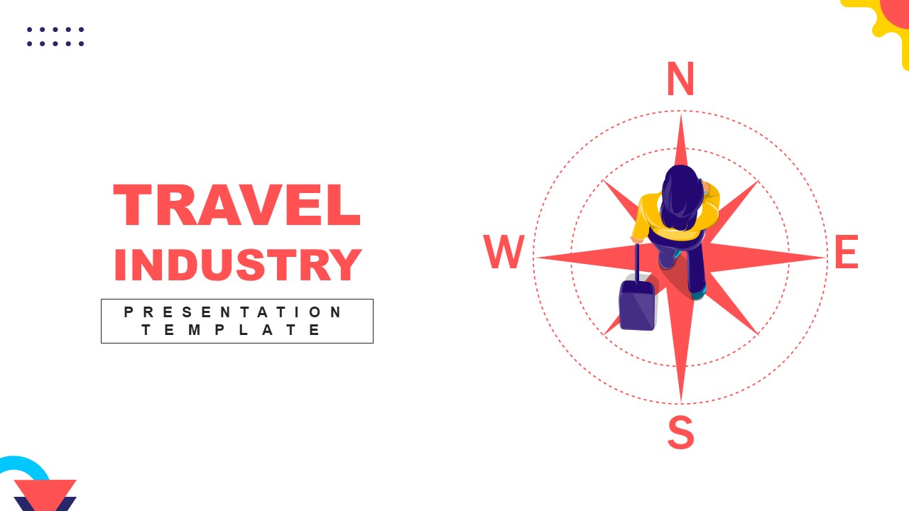 Travel Industry PowerPoint Template - SlideModel