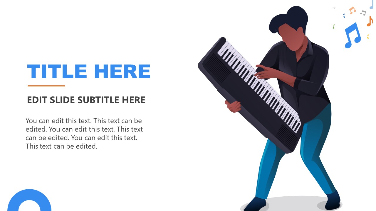 Music Band PowerPoint Template & Presentation Slides