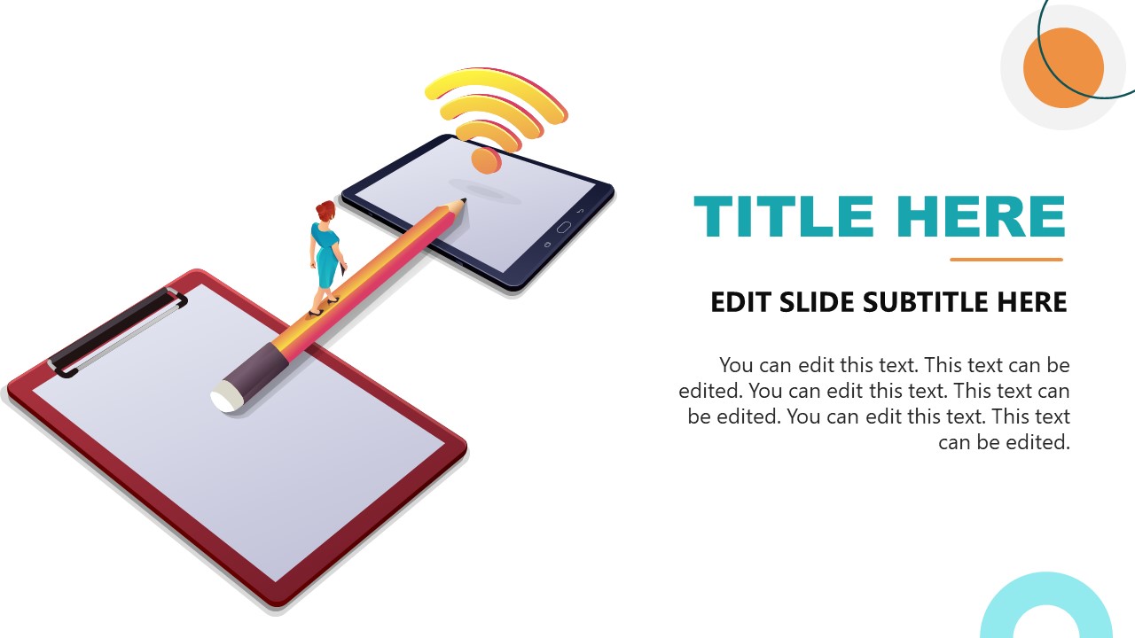 Digital Divide PowerPoint Template & Google Slides