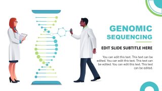 Genomic Sequencing PowerPoint Template - SlideModel