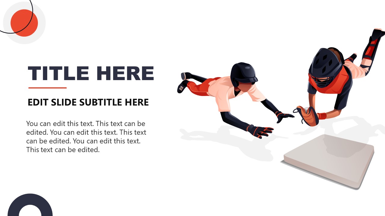 Baseball PowerPoint Template - SlideModel