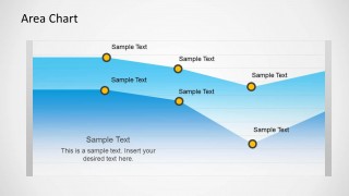 Area Chart Template for PowerPoint - SlideModel