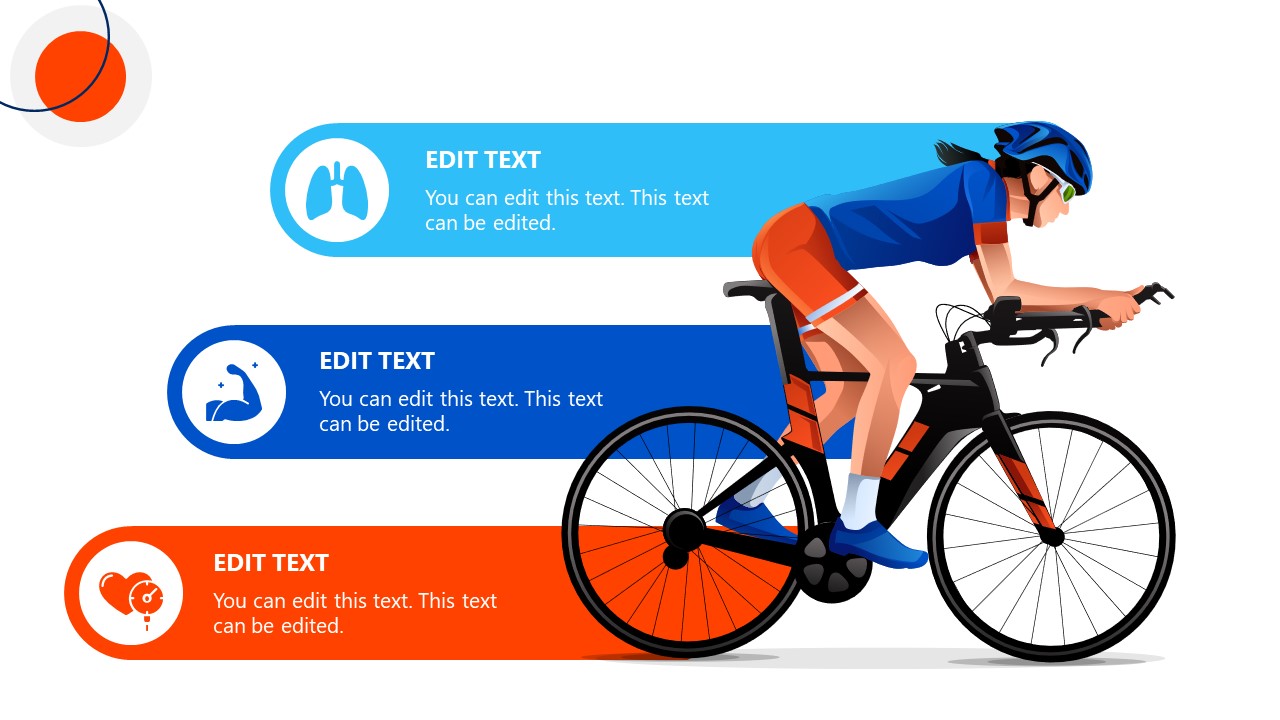 Cycling PowerPoint Template & Google Slides