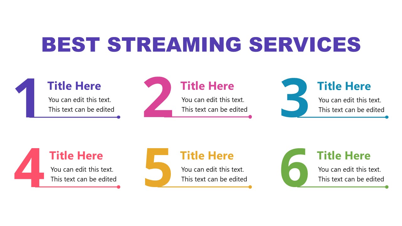 Streaming PowerPoint Template & Google Slides Streaming PowerPoint Template & Google Slides