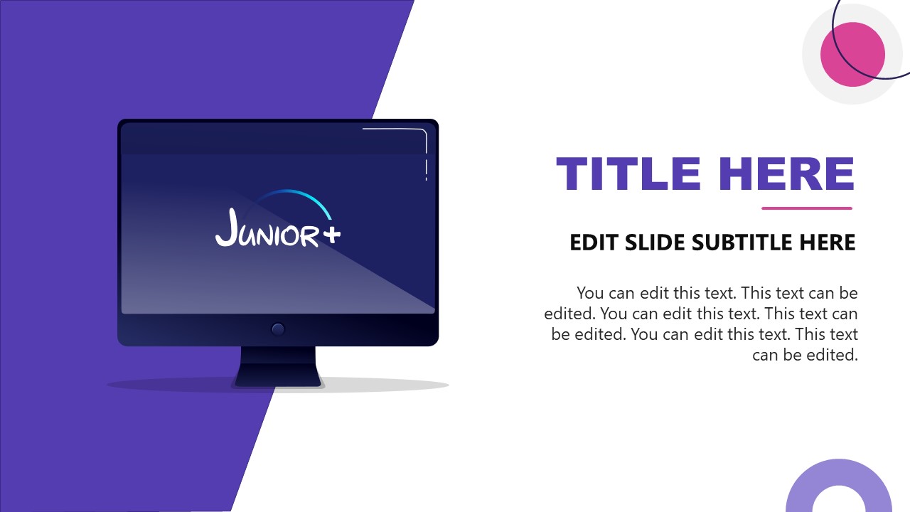 Streaming PowerPoint Template & Google Slides