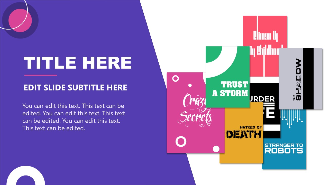 Streaming PowerPoint Template & Google Slides Streaming PowerPoint Template & Google Slides