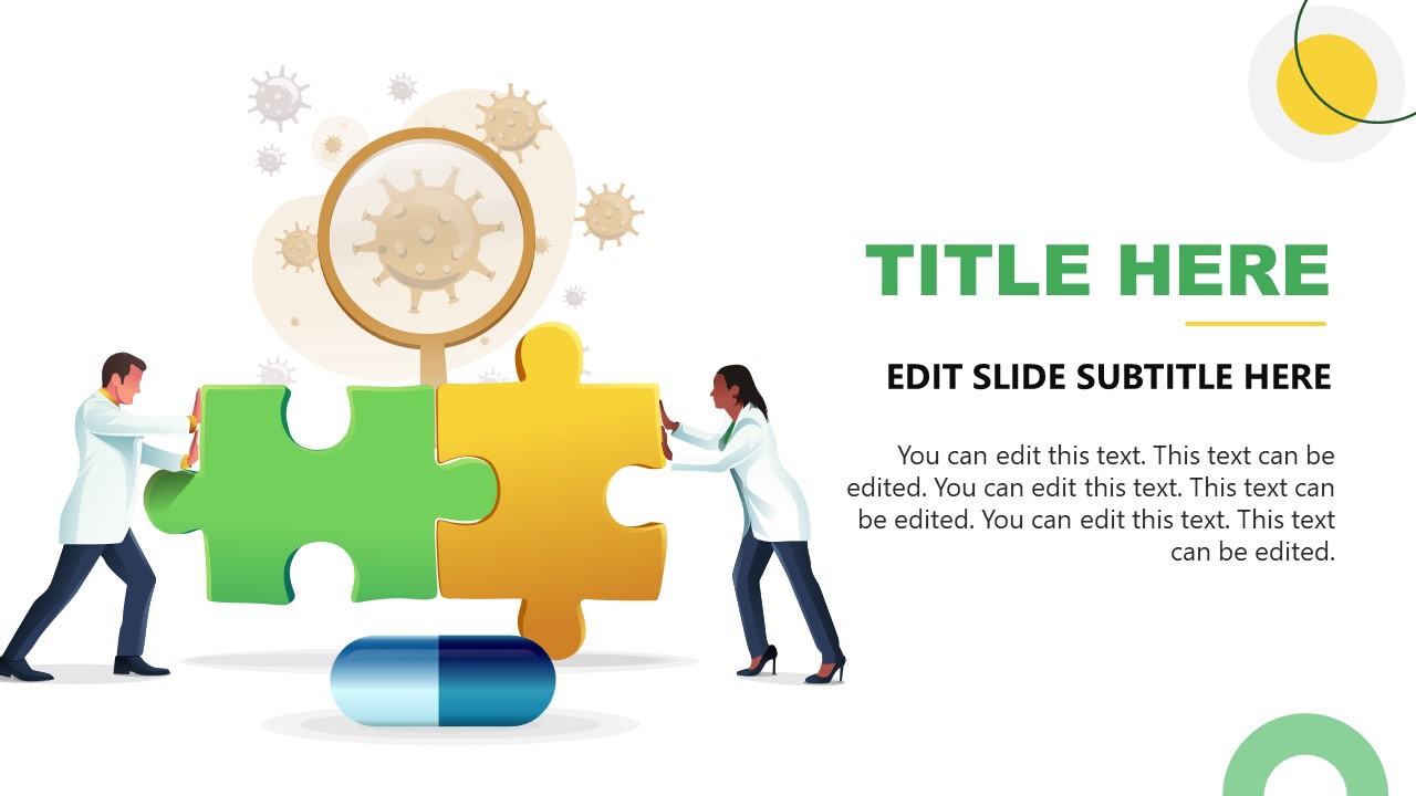 BioTech PowerPoint Template & Google Slides Presentation