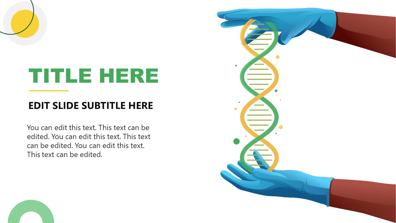 BioTech PowerPoint Template & Google Slides Presentation