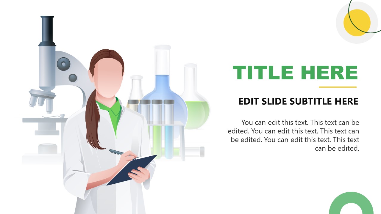 Science Lab PowerPoint Template & Google Slides