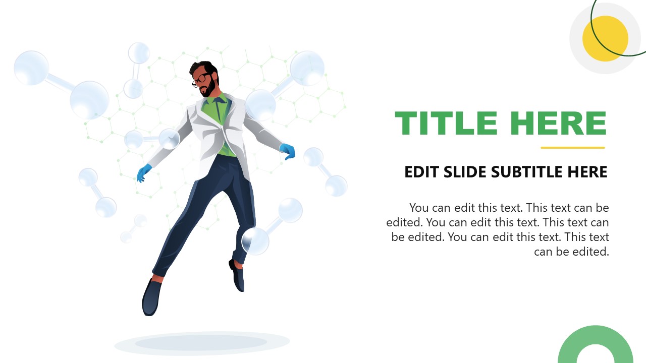 Science Lab PowerPoint Template & Google Slides