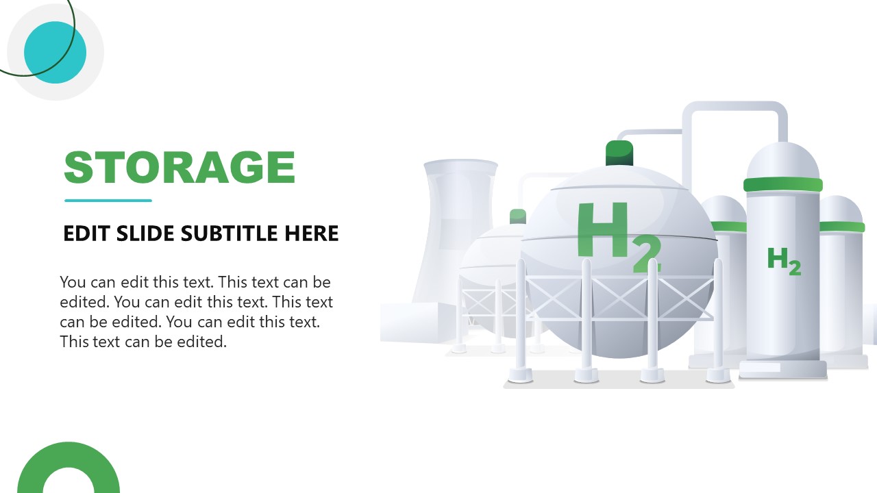 Green Hydrogen PowerPoint Template & Presentation Slides