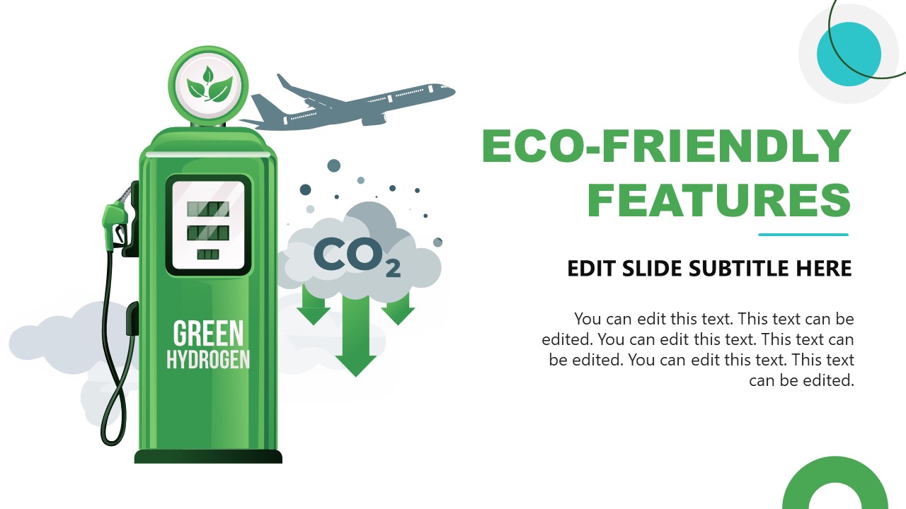 Green Hydrogen PowerPoint Template & Presentation Slides