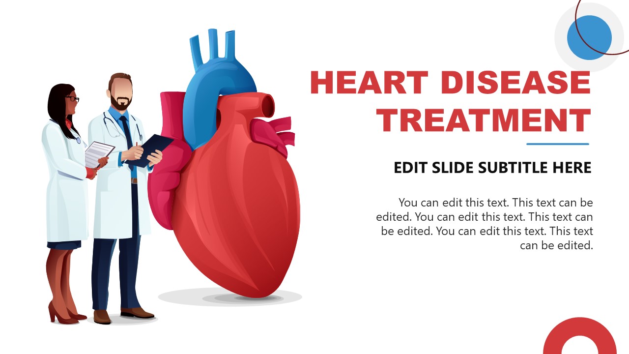 Cardiology PowerPoint Template & Presentation Slides