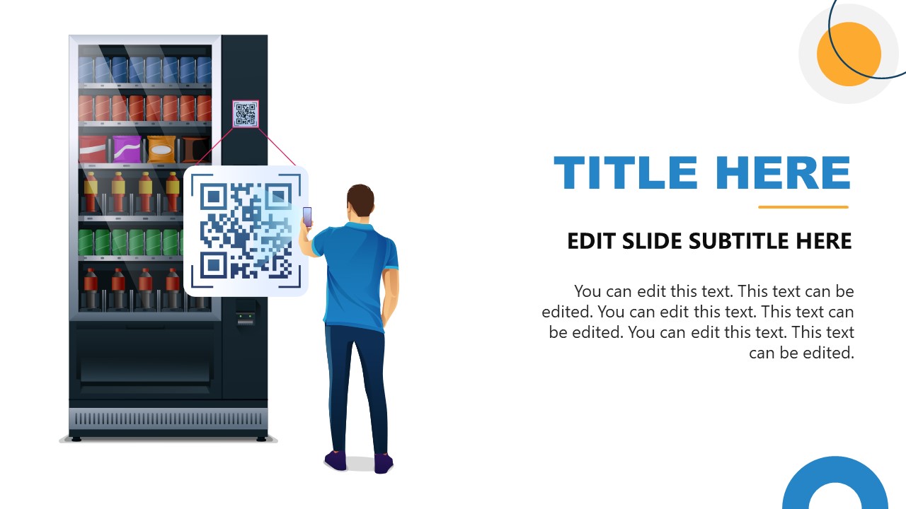 Vending Machine Business Plan PowerPoint Template