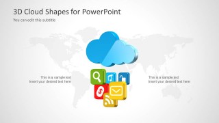 3D Cloud Shapes for PowerPoint - SlideModel