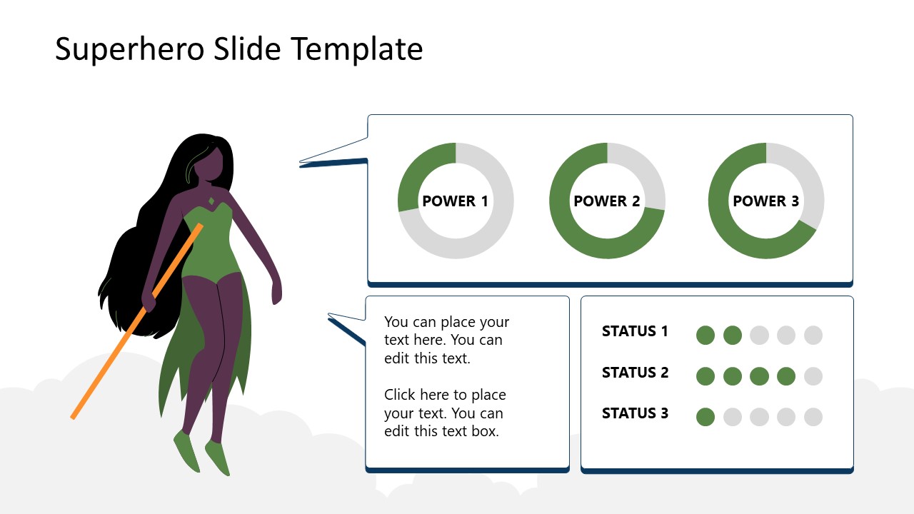 Superhero PowerPoint Template & Google Slides Presentation