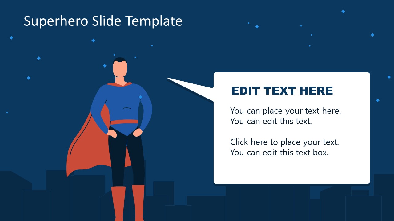Superhero PowerPoint Template & Google Slides Presentation