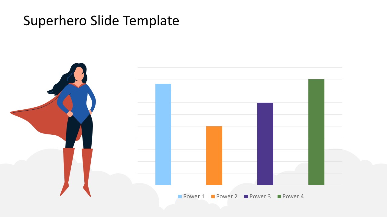 Superhero PowerPoint Template & Google Slides Presentation