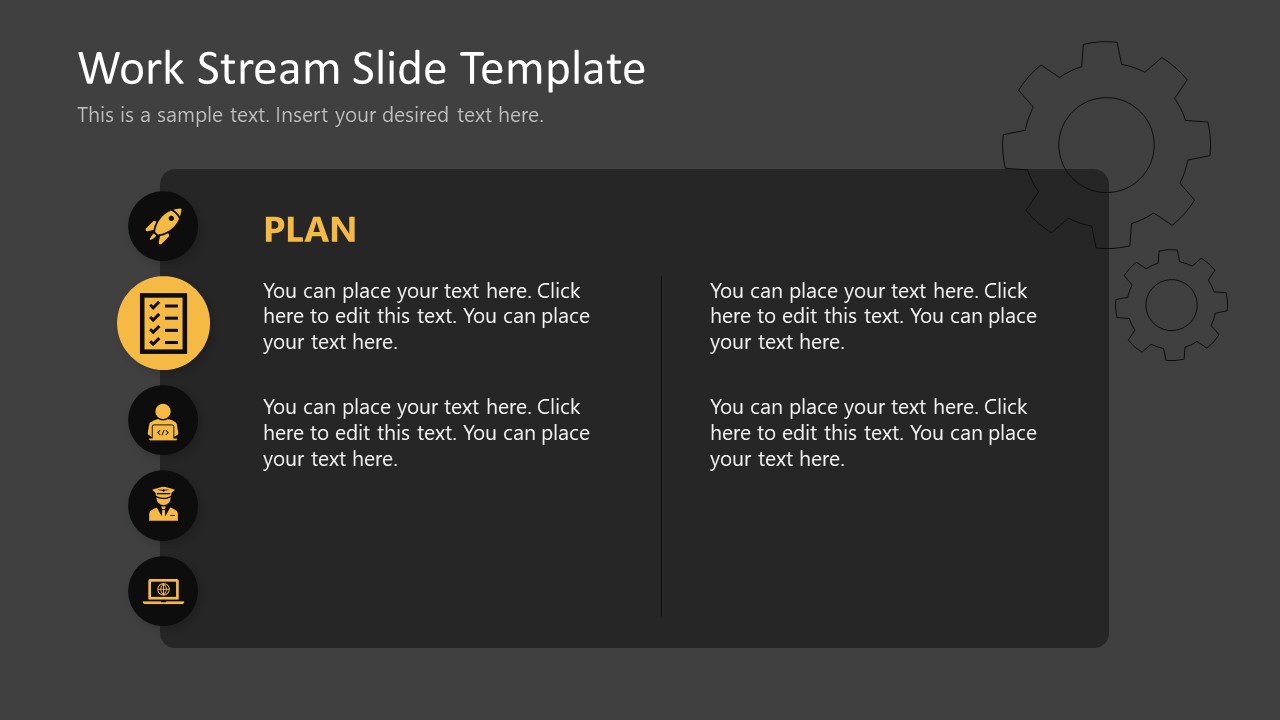 Workstream PowerPoint Template & Google Slides