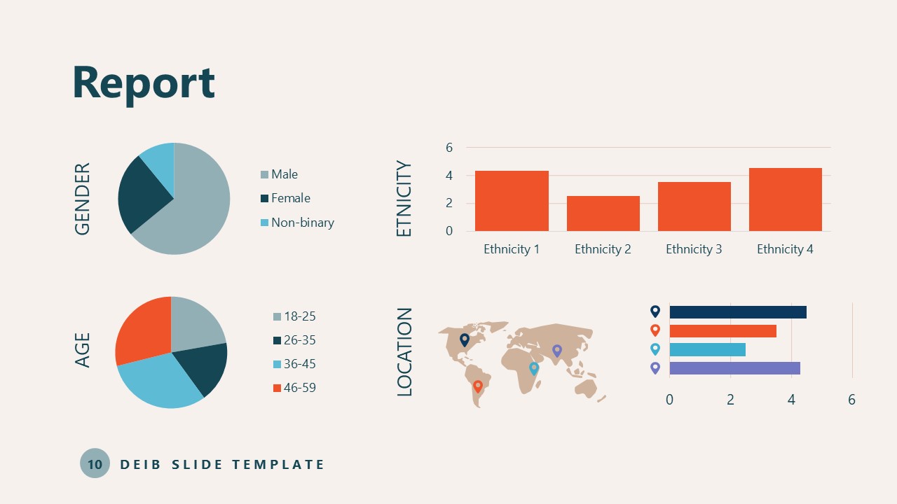 Diversity Equity Inclusion Belonging PowerPoint Template Diversity Equity Inclusion Belonging PowerPoint Template
