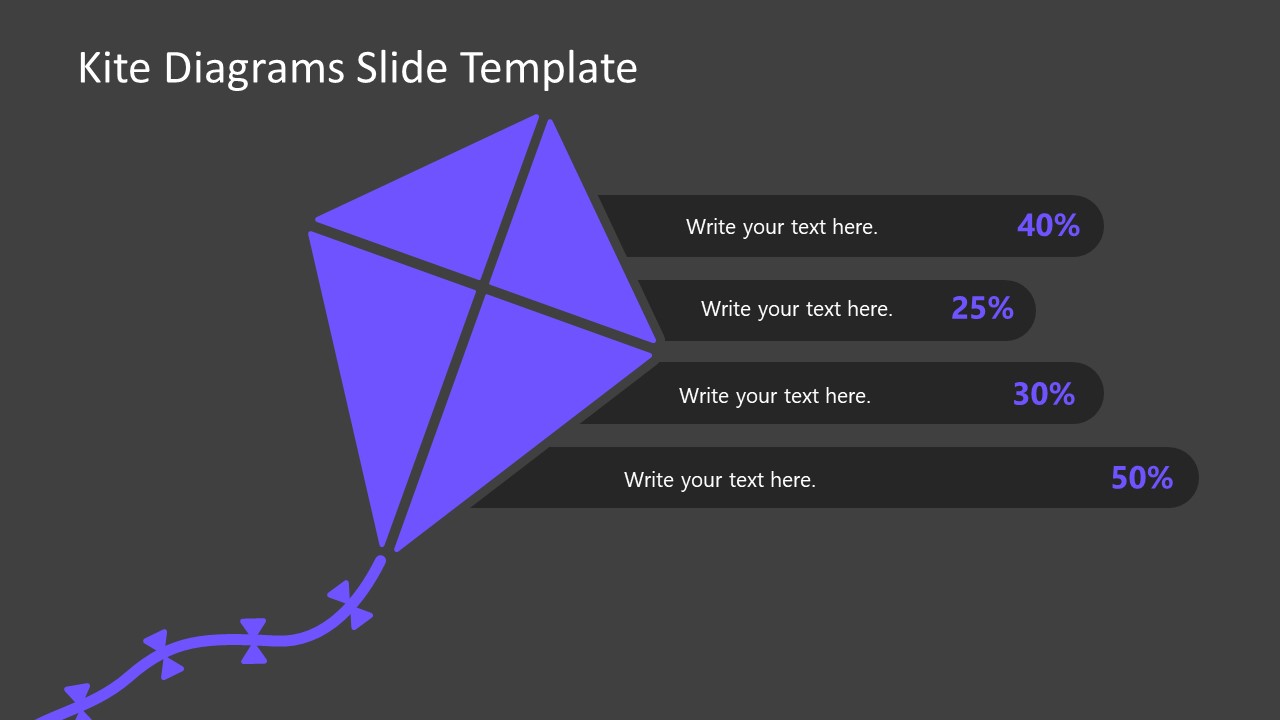 Kite Diagrams Presentation Template