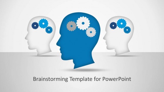 Brainstorming PowerPoint Template - SlideModel